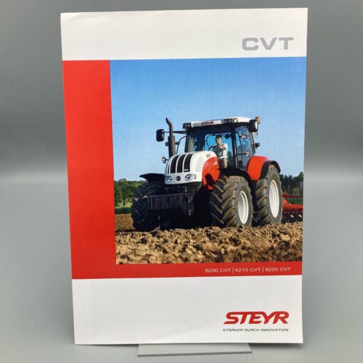 STEYR Prospekt Traktoren CVT AgRaritäten Shop