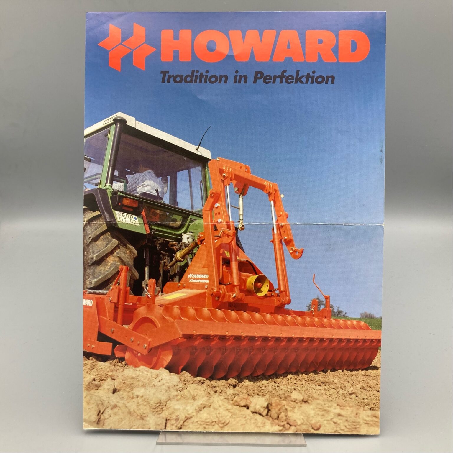 HOWARD Prospekt Programmübersicht AgRaritäten Shop