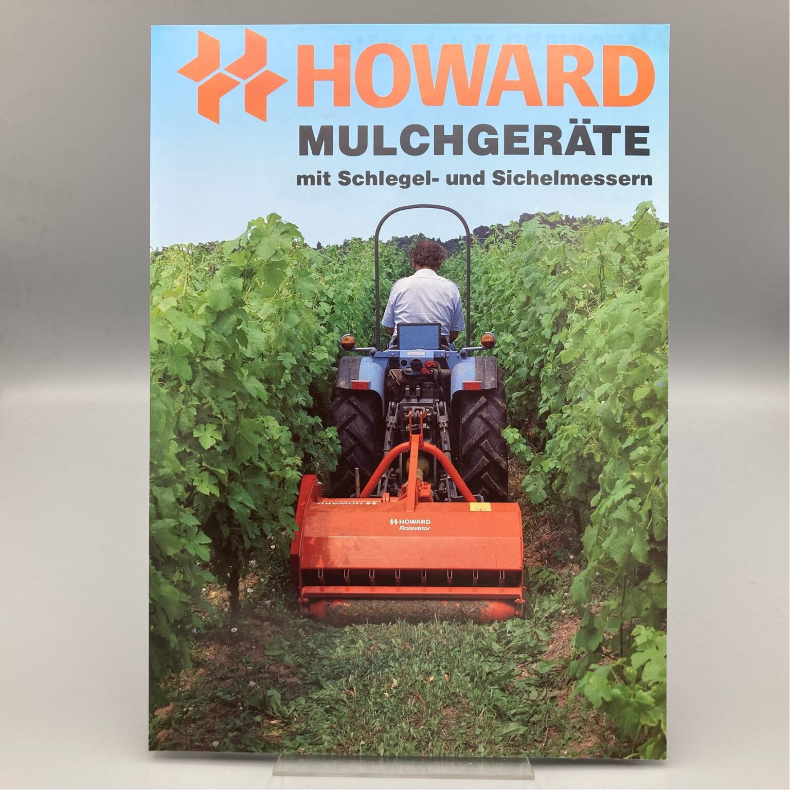 HOWARD Prospekt Mulchgeräte AgRaritäten Shop